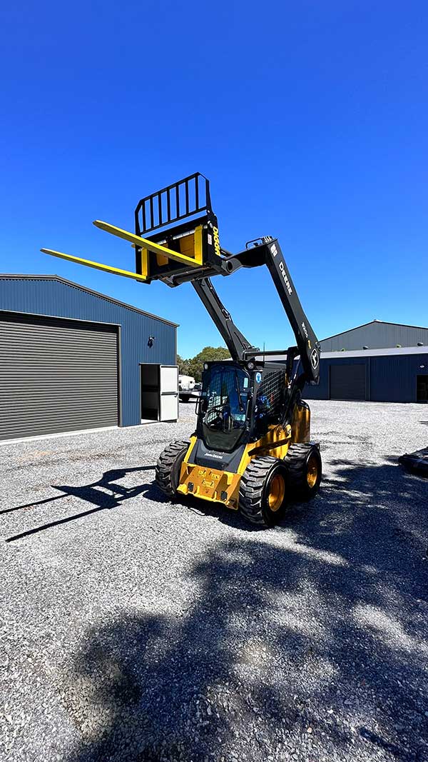 Skid Steer Hire Level Up with One Services - One Services